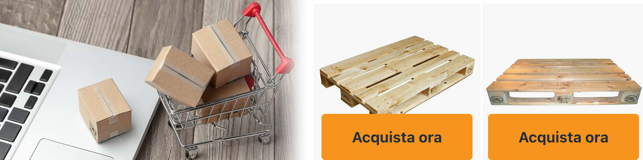 Pallet e bancali: cosa sono e dove comprarli