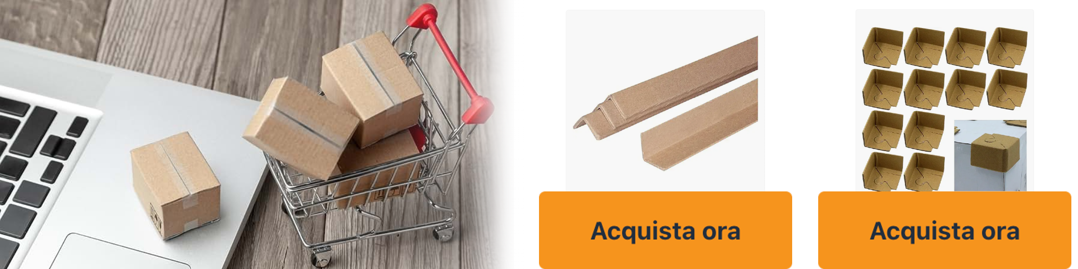 Angolari in cartone: cosa sono e dove comprarli